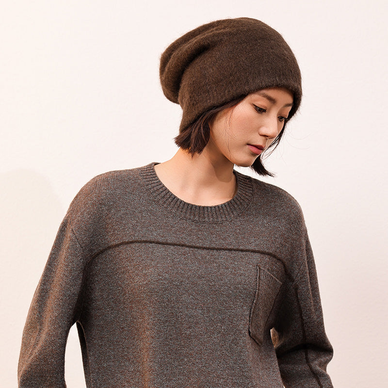 Women's Sustainable Yak Wool Hat | SHOKAY